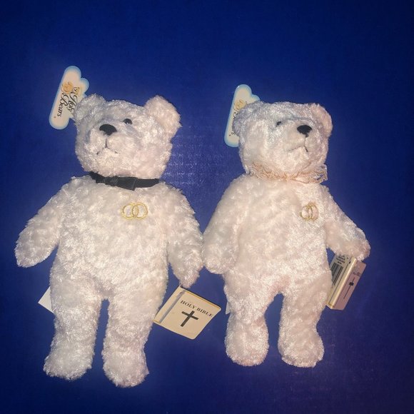 Holy Bears | Toys | Original Holy Bears Unity The Matrimony Bears Bride ...